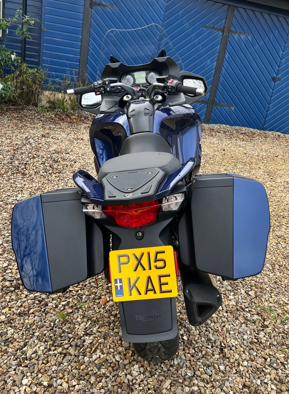 SOLD! Triumph Trophy 1215, 13,452 miles, £6895 - Bikes for Sale