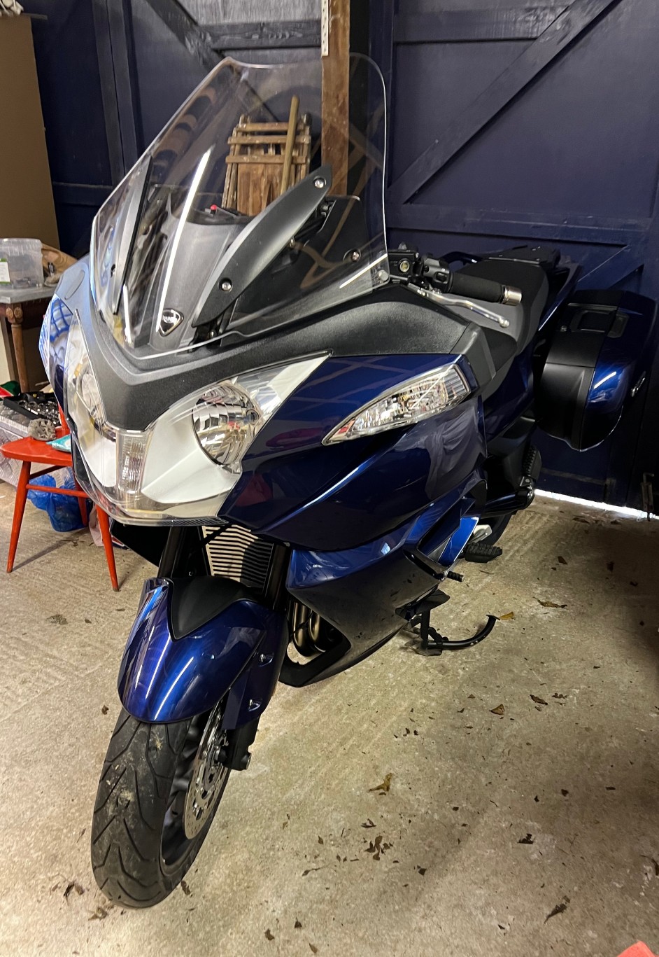 SOLD! Triumph Trophy 1215, 13,452 miles, £6895 - Bikes for Sale