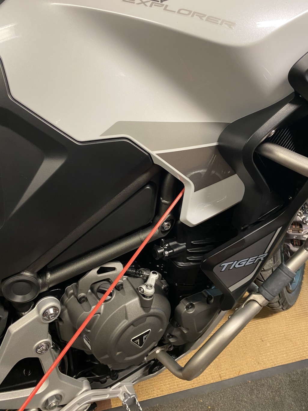 Fitting Innov K3 Dashcam - Tiger 1200 - General Discussion (Gen 4 ...