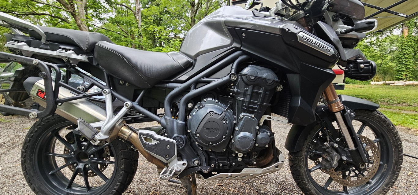For sale - 2013 Triumph Tiger 1200 Explorer - NE OHIO | Adventure Rider