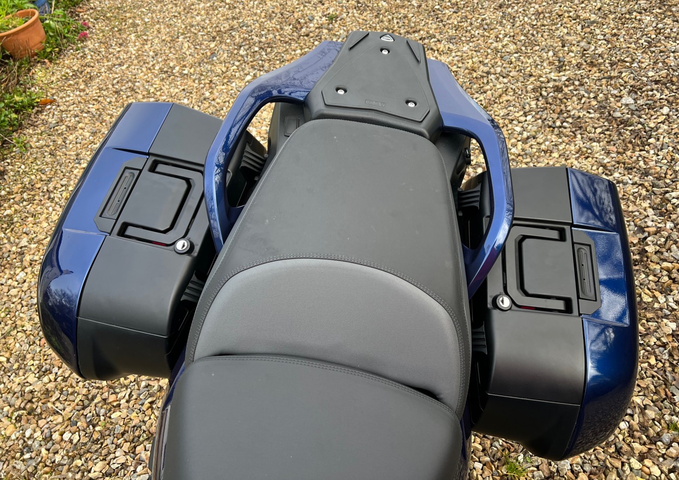 SOLD! Triumph Trophy 1215, 13,452 miles, £6895 - Bikes for Sale