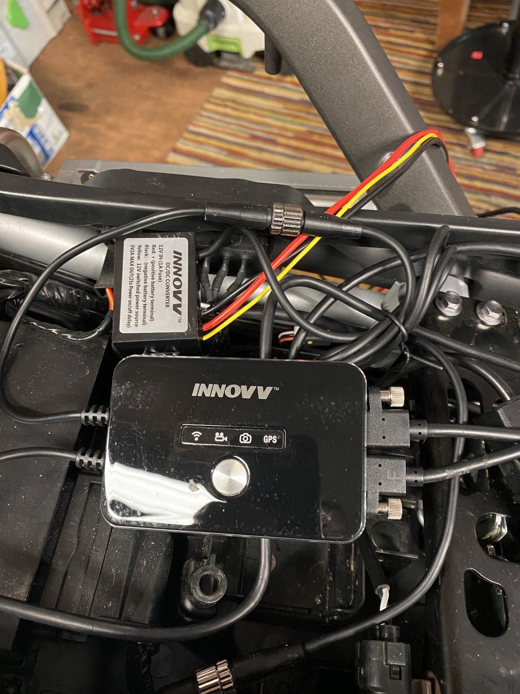 Fitting Innov K3 Dashcam - Tiger 1200 - General Discussion (Gen 4 ...