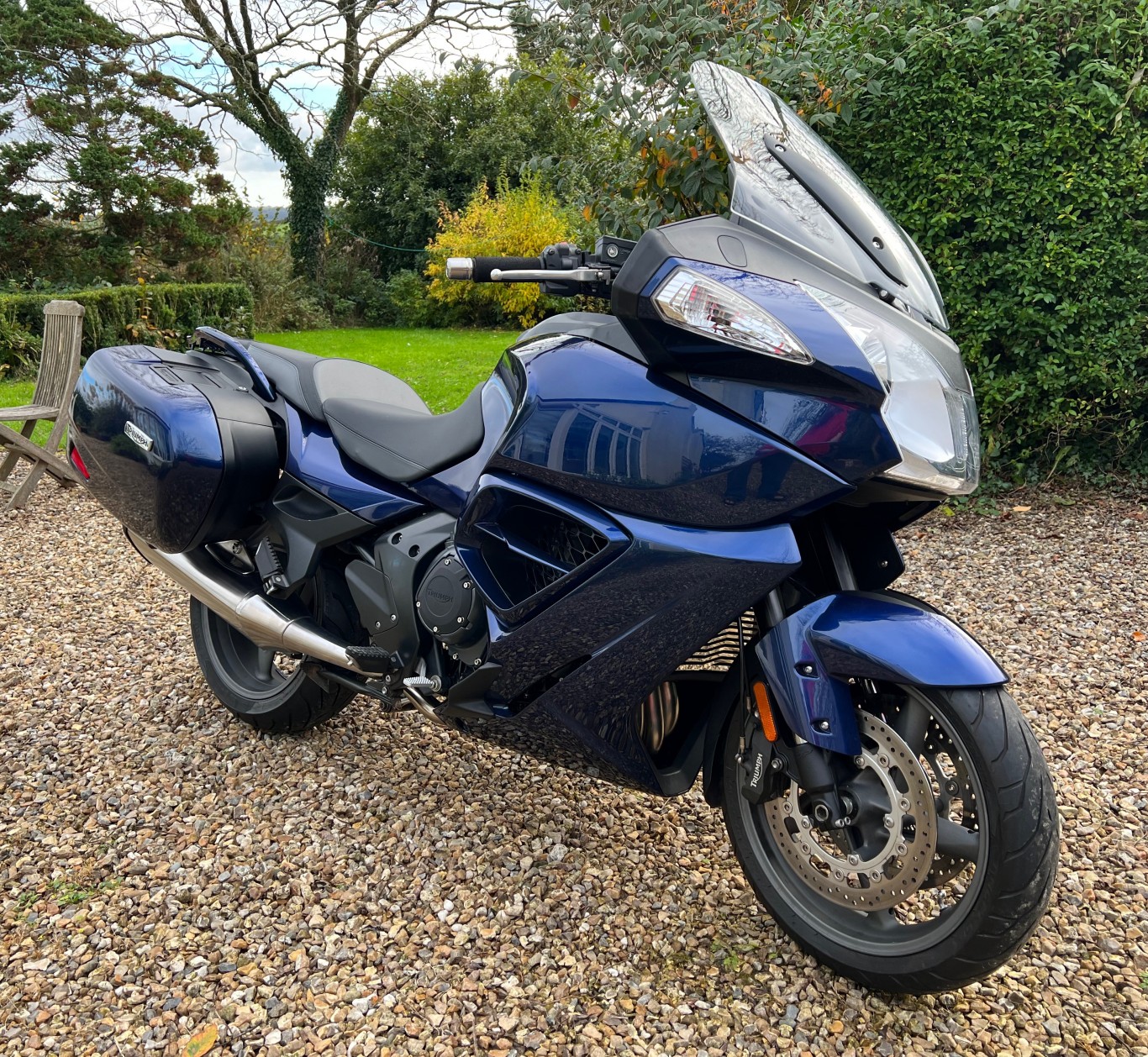SOLD! Triumph Trophy 1215, 13,452 miles, £6895 - Bikes for Sale