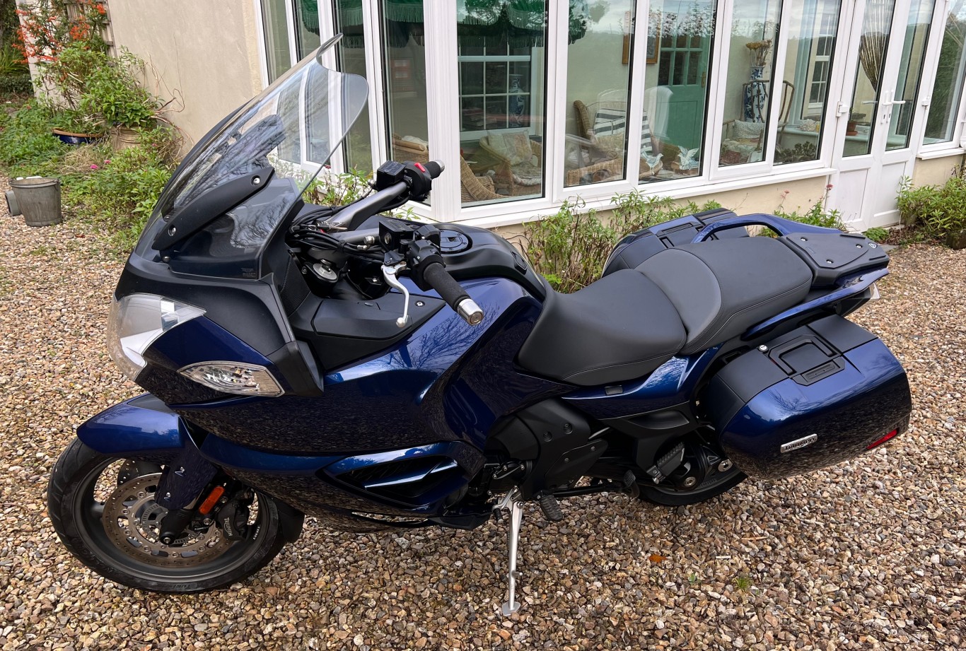 SOLD! Triumph Trophy 1215, 13,452 miles, £6895 - Bikes for Sale
