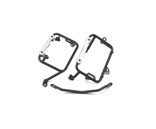 Genuine Triumph Aluminium Panniers and fitting kit - Accessories and ...