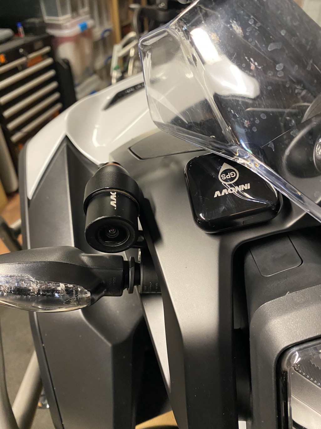 Fitting Innov K3 Dashcam - Tiger 1200 - General Discussion (Gen 4 ...