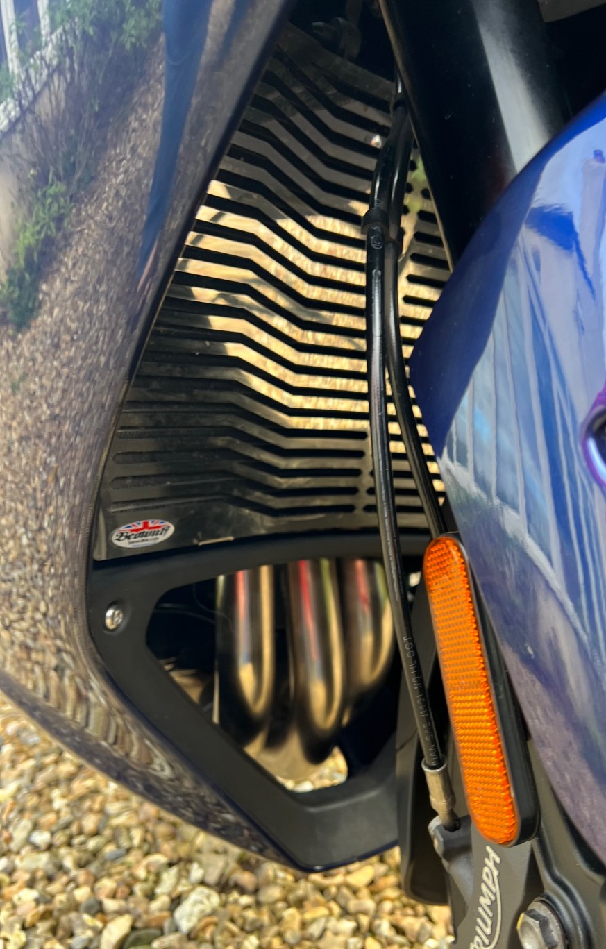 SOLD! Triumph Trophy 1215, 13,452 miles, £6895 - Bikes for Sale