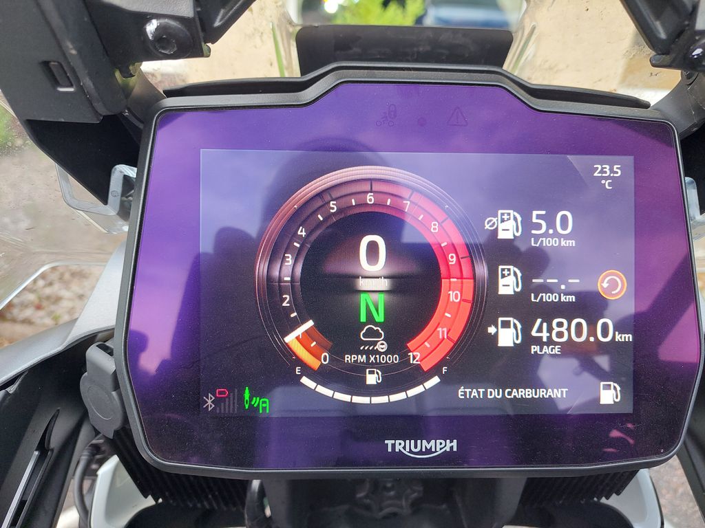 Fancy dashboard - Tiger 1200 - General Discussion (Gen 4 - 2022 on)