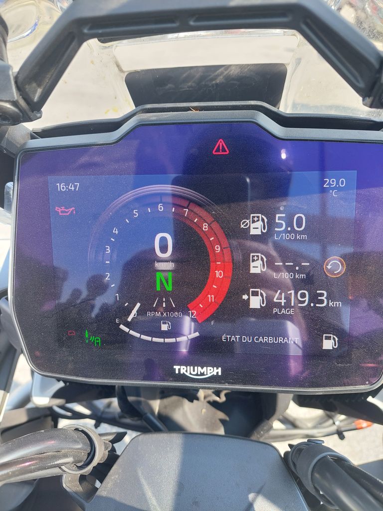 Fancy dashboard - Tiger 1200 - General Discussion (Gen 4 - 2022 on)