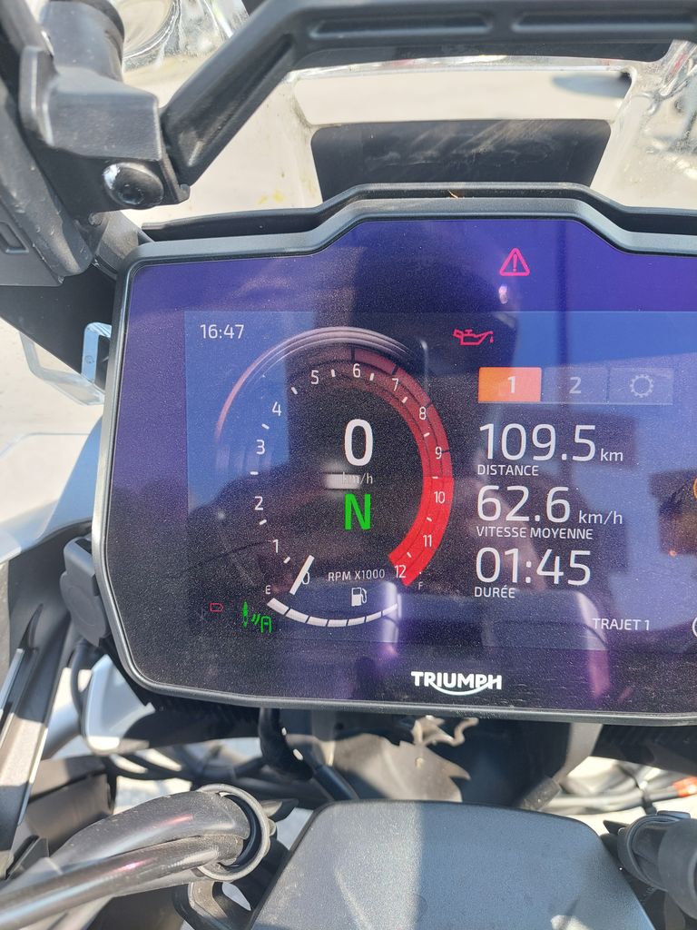 Fancy dashboard - Tiger 1200 - General Discussion (Gen 4 - 2022 on)