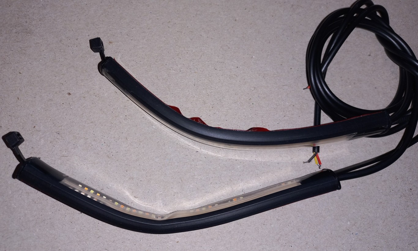 Switchback DRL / Indicators on Handguards - Electrical and Lighting