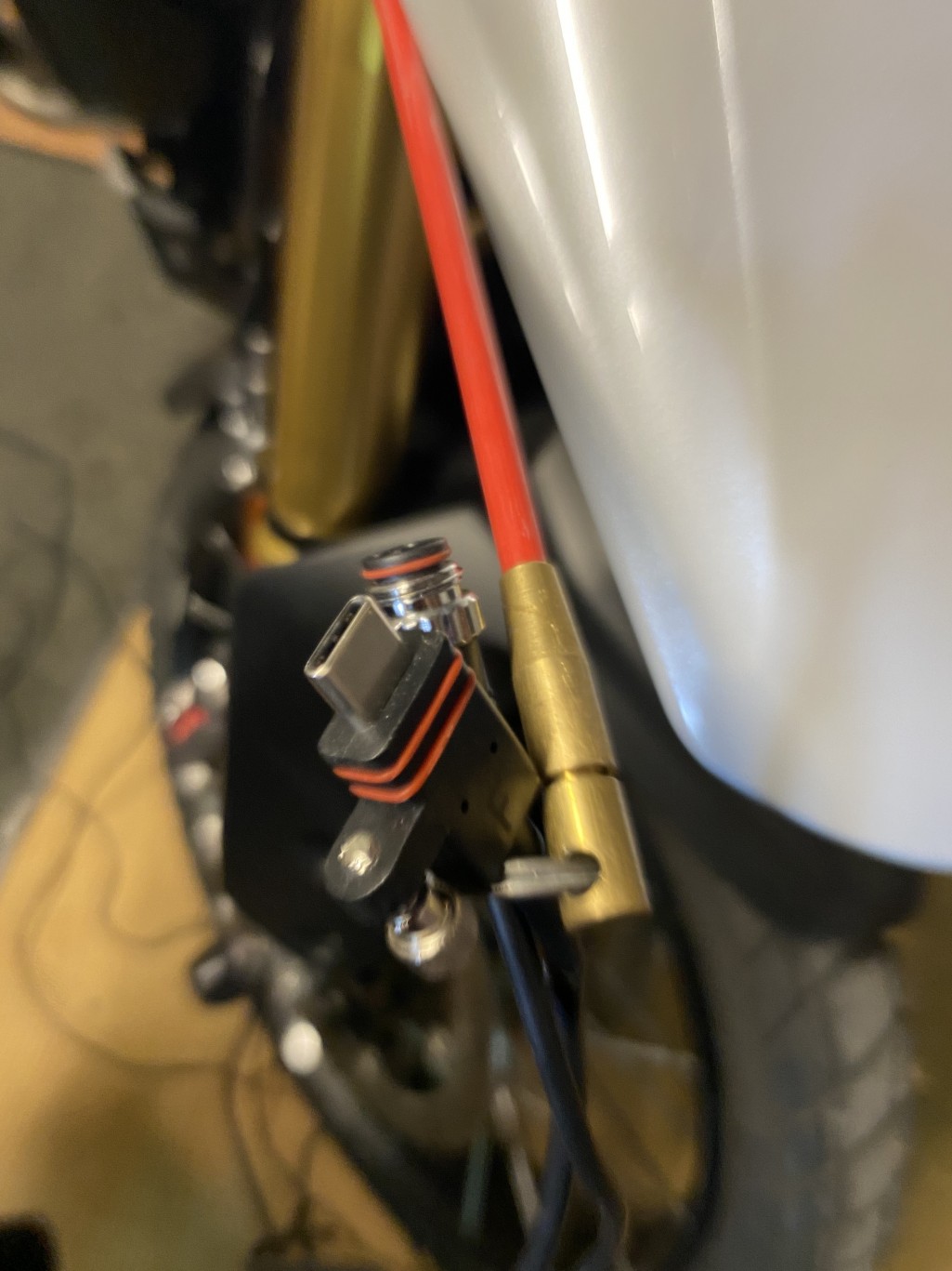 Fitting Innov K3 Dashcam - Tiger 1200 - General Discussion (Gen 4 ...