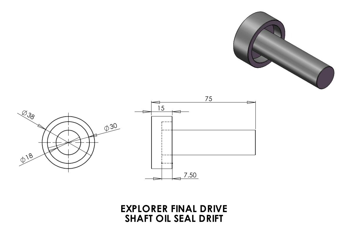 Final drive oil all over back wheel - Tiger 1200 Explorer - General ...