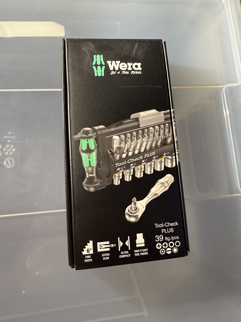 Smaal toolkit (fits in the mobile phone holder under the pillion seat ...