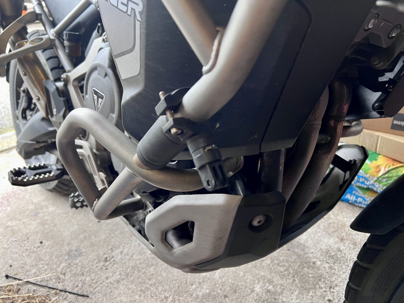 GoPro on a GT Pro - page 2 - Tiger 1200 - General Discussion (Gen 4 ...