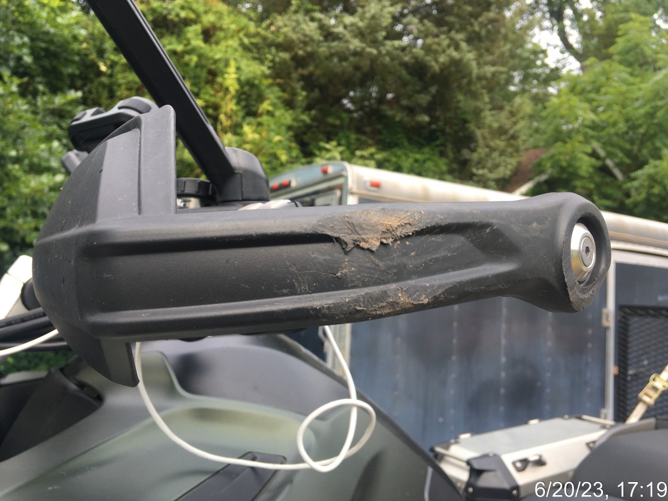 2023 Rally Explorer, one tough bike - Tiger 1200 - General Discussion ...