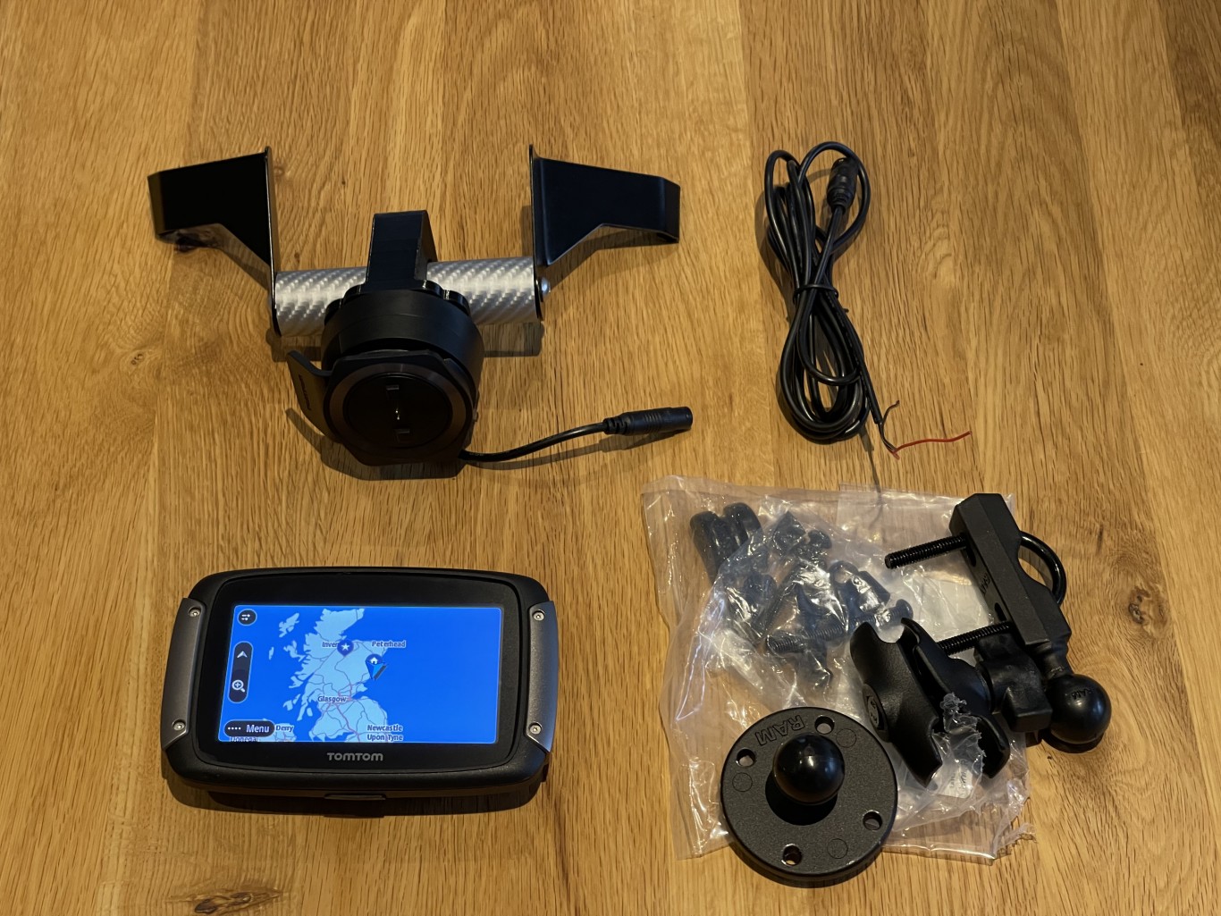 TomTom Rider 450 and Gen 3 Tekmount - Parts, Accessories & Clothing For ...