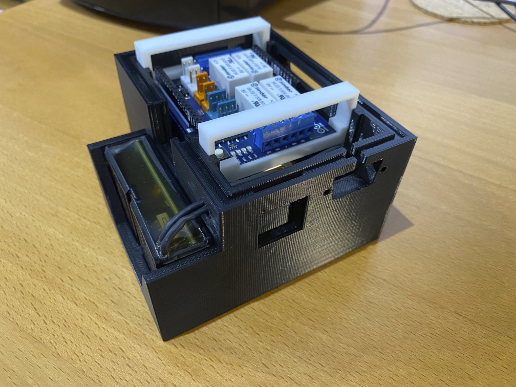 Tiger 1200 Custom CanBus Interface module - Tiger 1200 Explorer ...