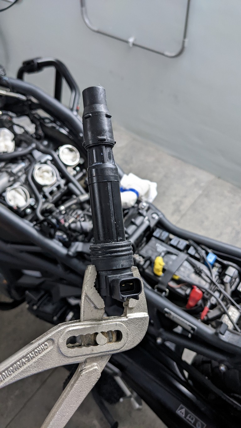 How to pull out ignition coils from the spark plugs? - General ...