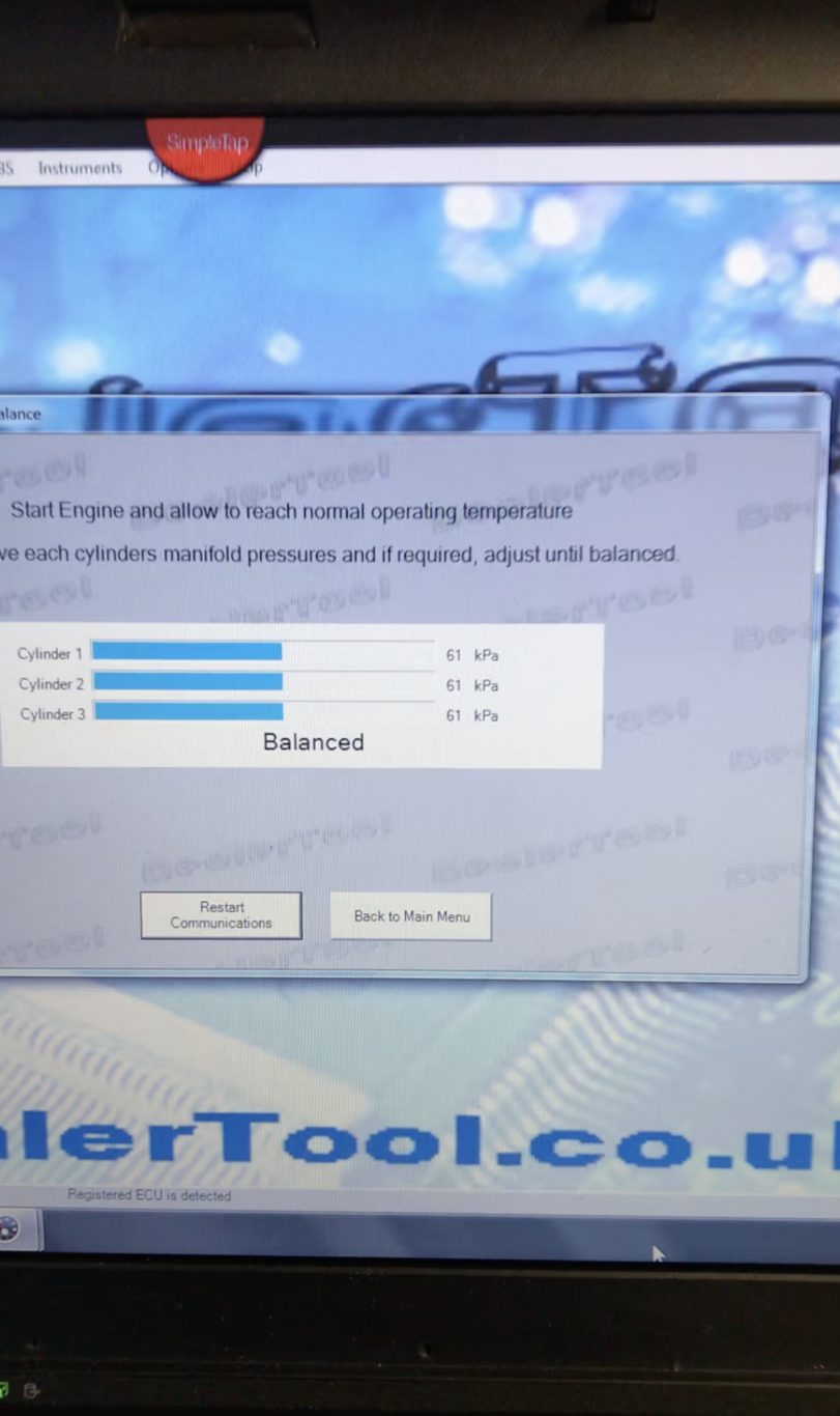 Throttle body balancing - General Maintenance and Servicing