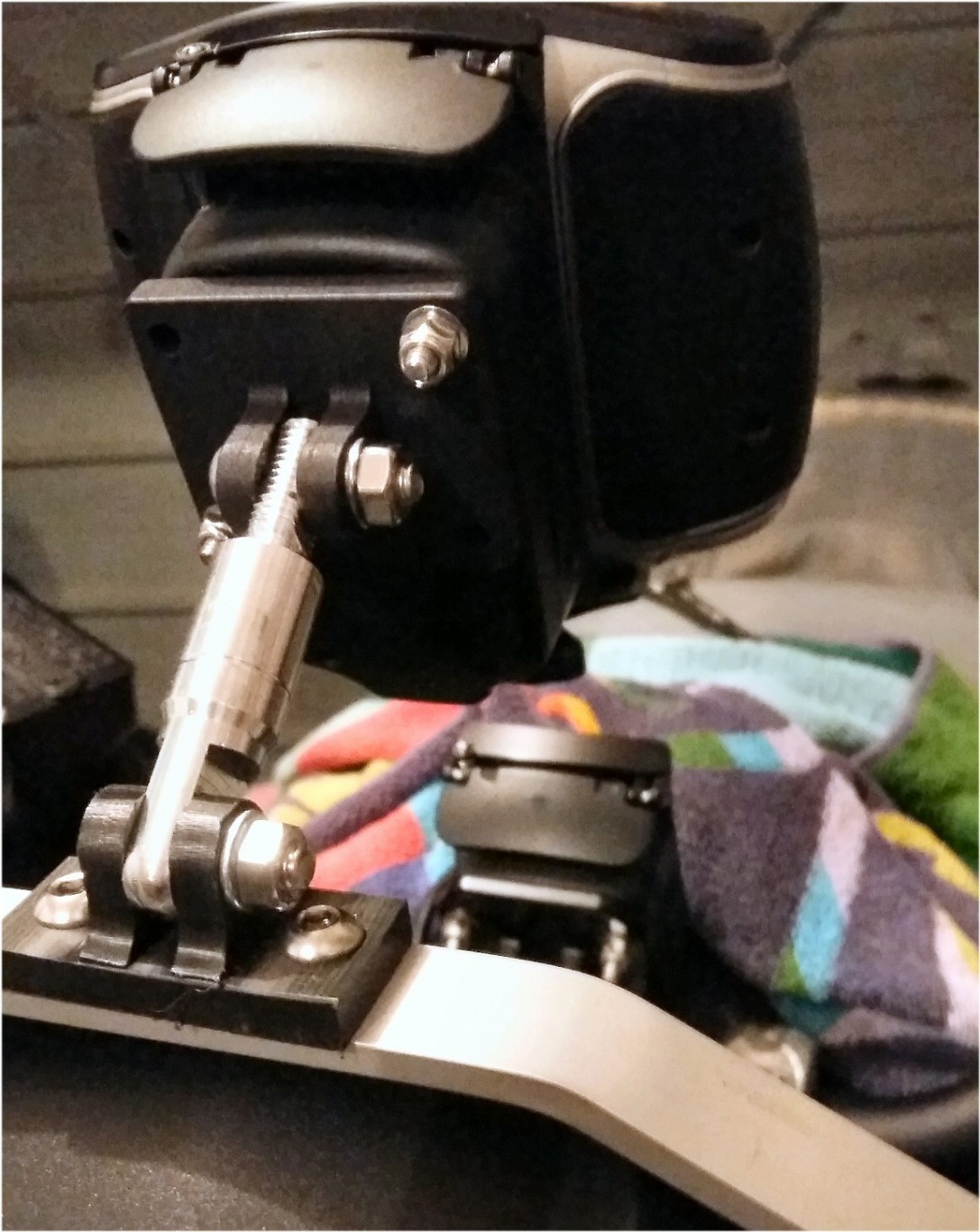 Mk3 Homemade Sat Nav Mount - Accessories and Products