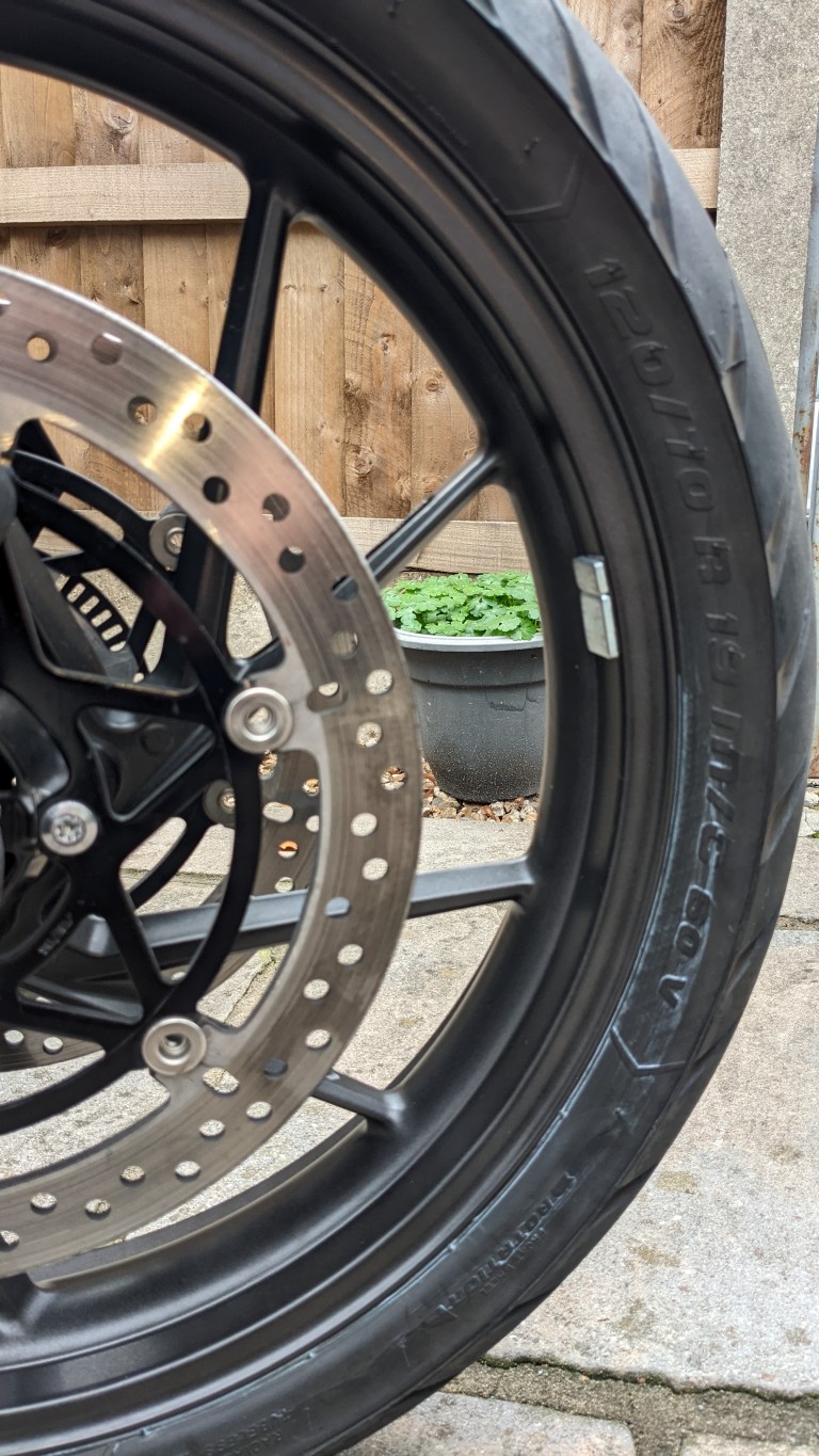 Oops!! ... bent rim - Tiger 1200 - General Discussion (Gen 4 - 2022 on)