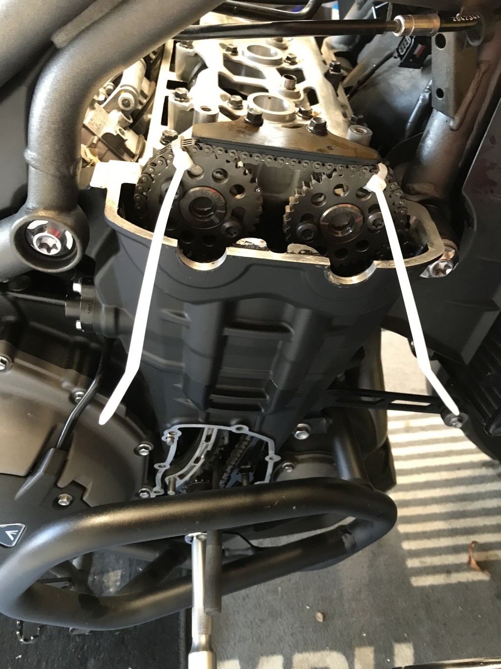 Valve timing & shims - General Maintenance and Servicing